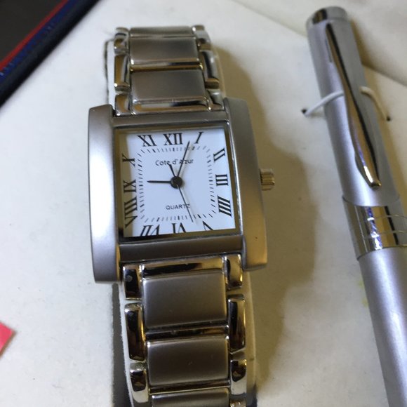 Cote d' Azur | Accessories | New Cote D Azur Ladies Quartz Watch Gift ...